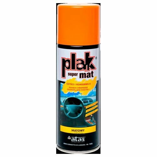 Полироль пластика PLAK матовый (апельсин) 200 Plak 5082