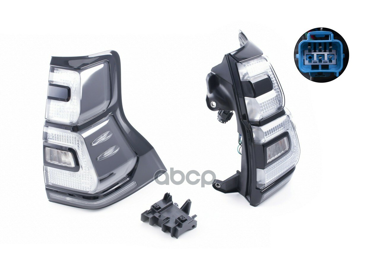 Фонарь задний правый Land Cruiser Prado 150 Рестайлинг 2017-2023 lumer арт. LM08794