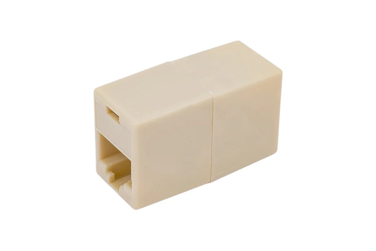 Giraffe GF-RJ45-FF RJ-45 гнездо-гнездо адаптер для сетевых кабелей gf0289 для сети