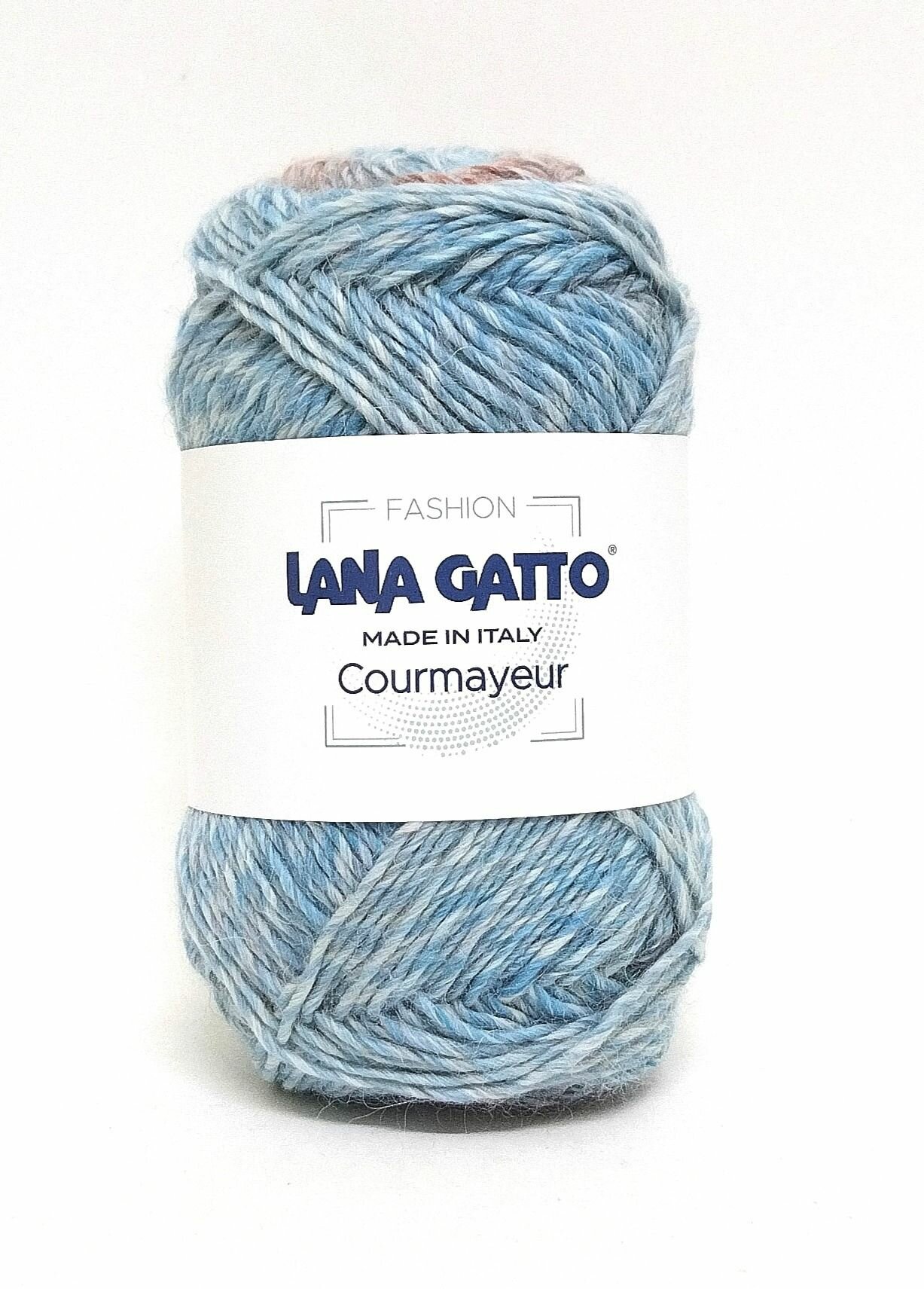 Пряжа Lana Gatto Courmayeur цвет 30517 (100г/200м, упаковка 5 мотков)
