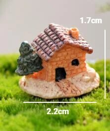 Китайский антикварный мини-домик, сказочный сад, миниатюры, вилла, замки, ретро-строить, деревенский дом, кукольный домик, аксессуары «сделай сам»