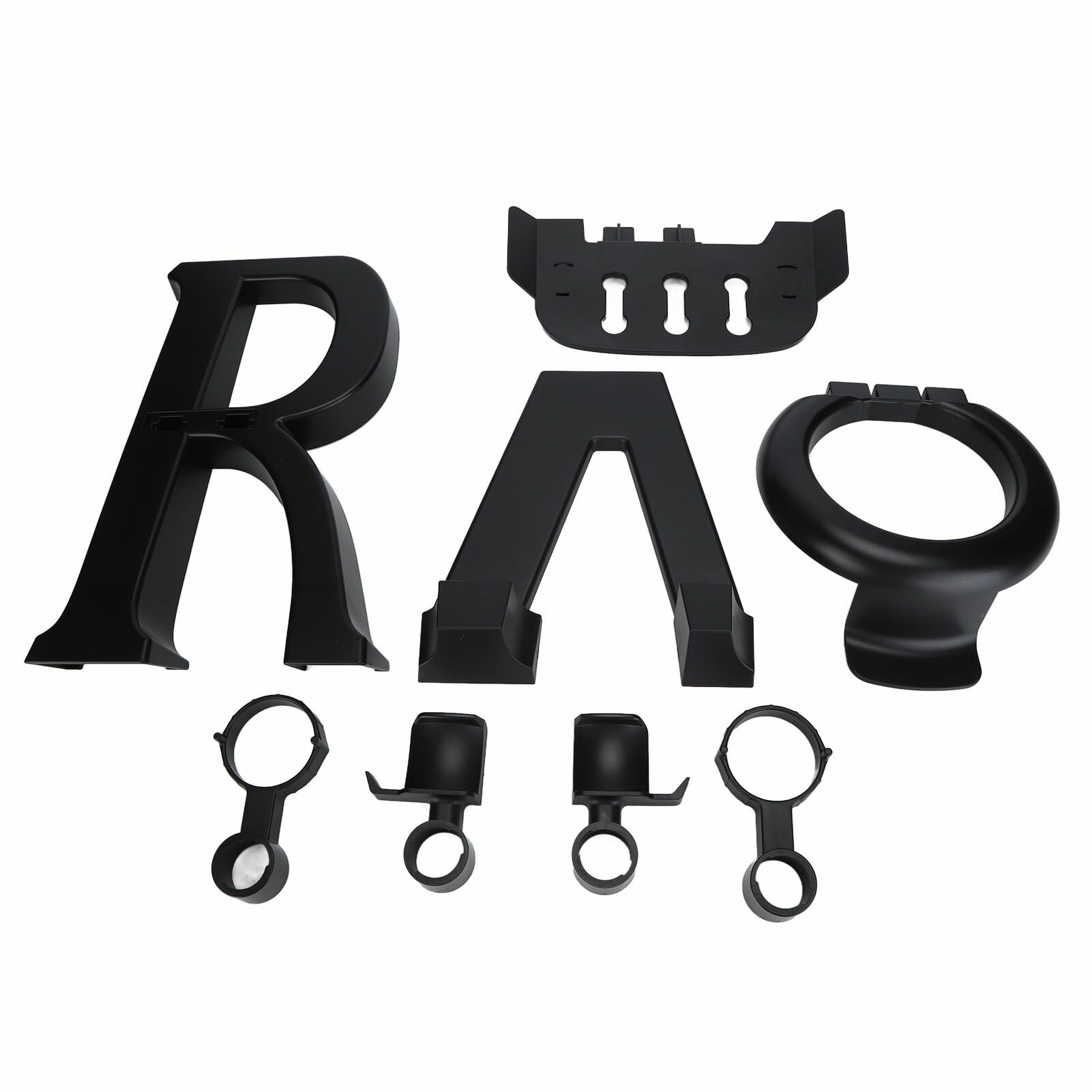 Подставка для гарнитуры Oculus Quest 2 VR, универсальный держатель дисплея VR и станция крепления контроллера, черный цвет