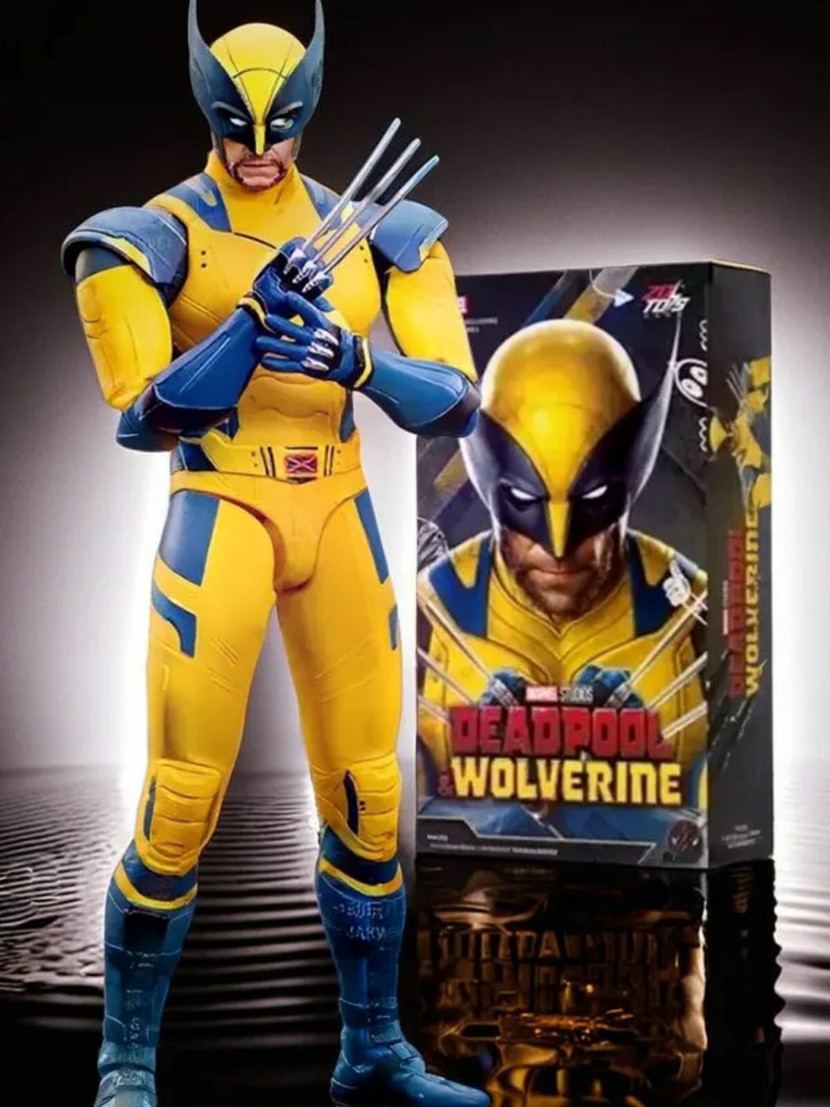 Росомаха 18 см ZD Toy Marvel / Люди Икс Дэдпул Росомаха