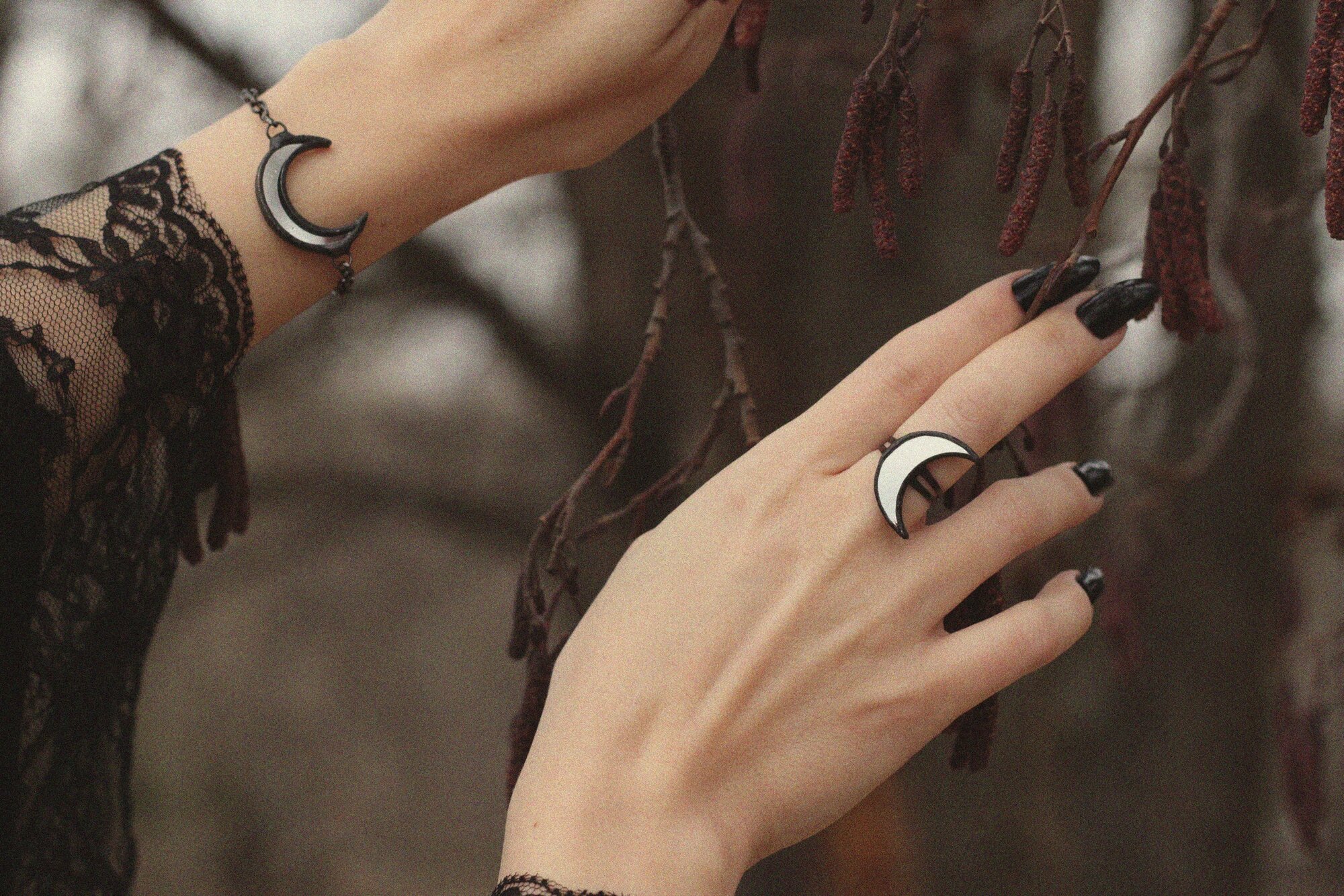 Кольцо-кулон