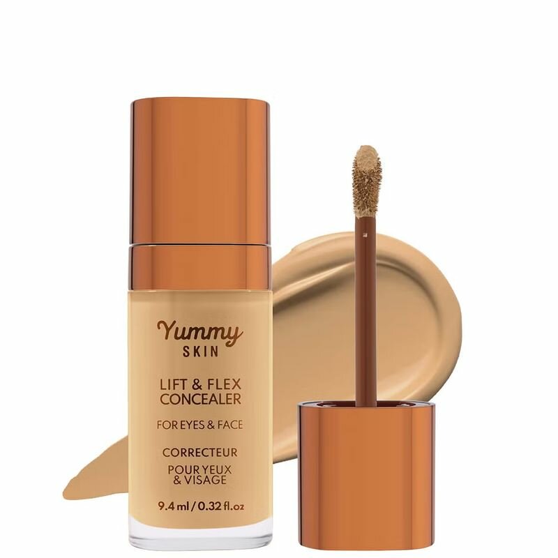 Danessa Myricks Beauty Консилер Yummy Skin Lift & Flex Concealer, 9 мл, 8