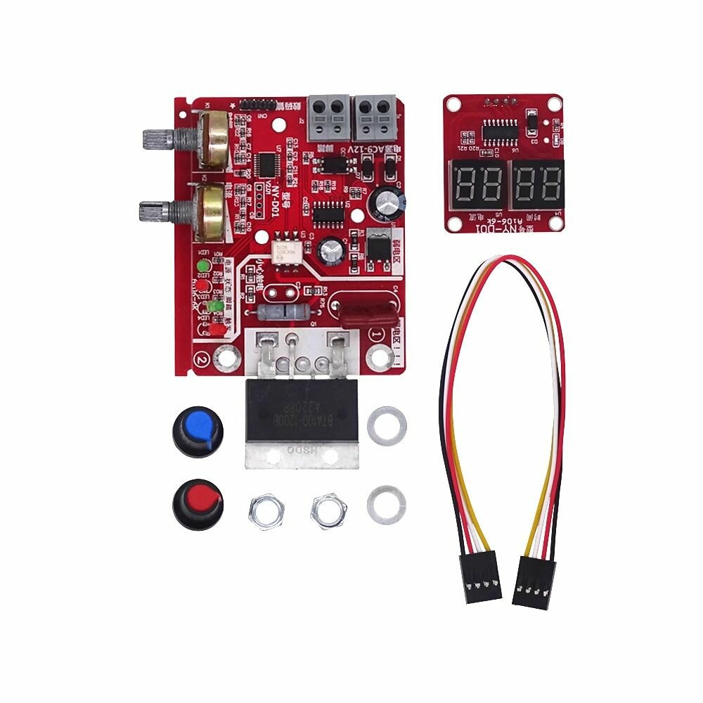 Плата-контроллер для точечной сварки, 100 А