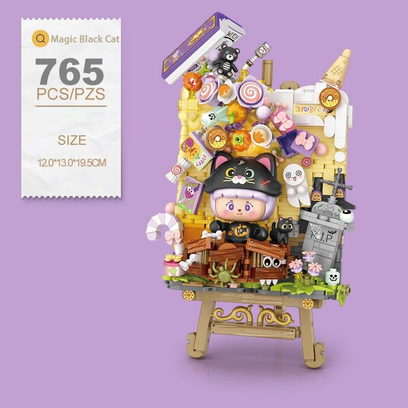 Конструктор пластиковый