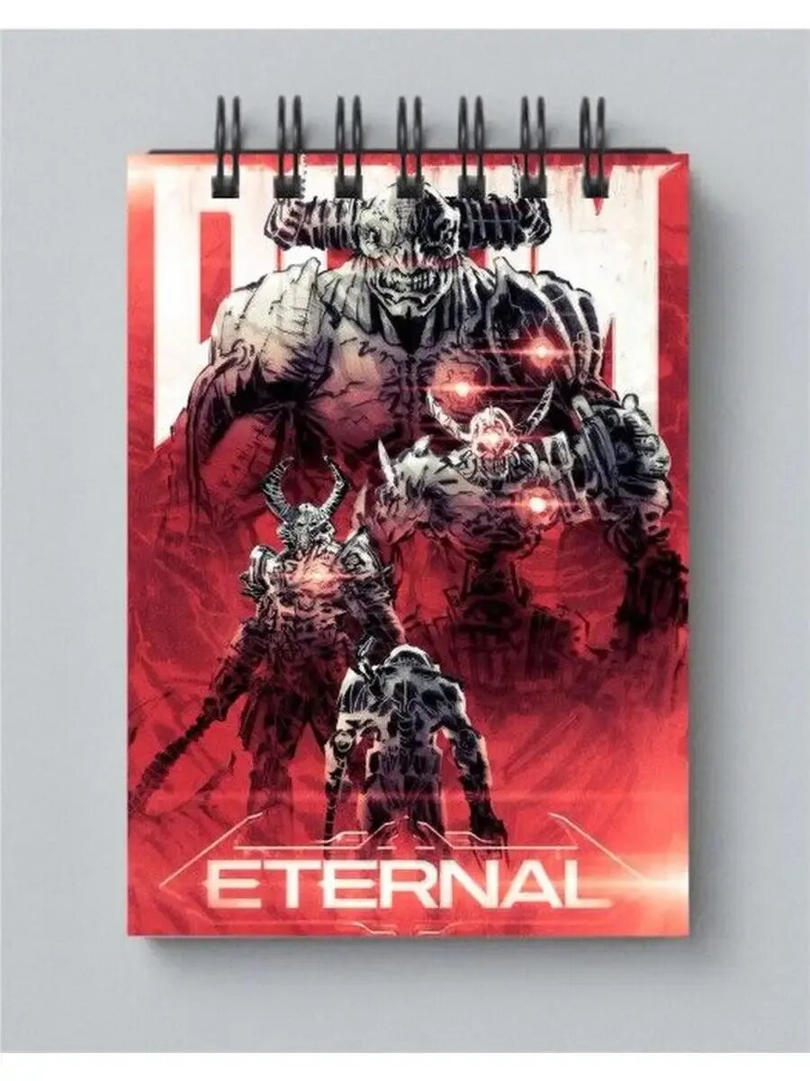 Блокнот Doom/ Дум №2, А6