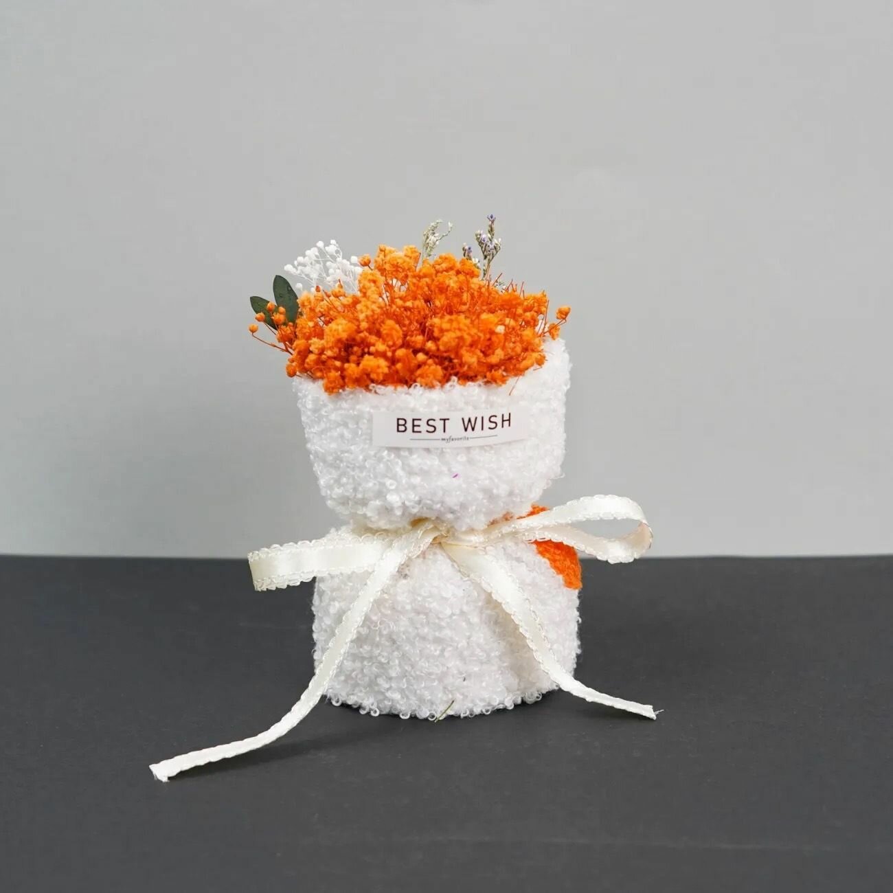 Мини-букет из мыла, мыльные розы