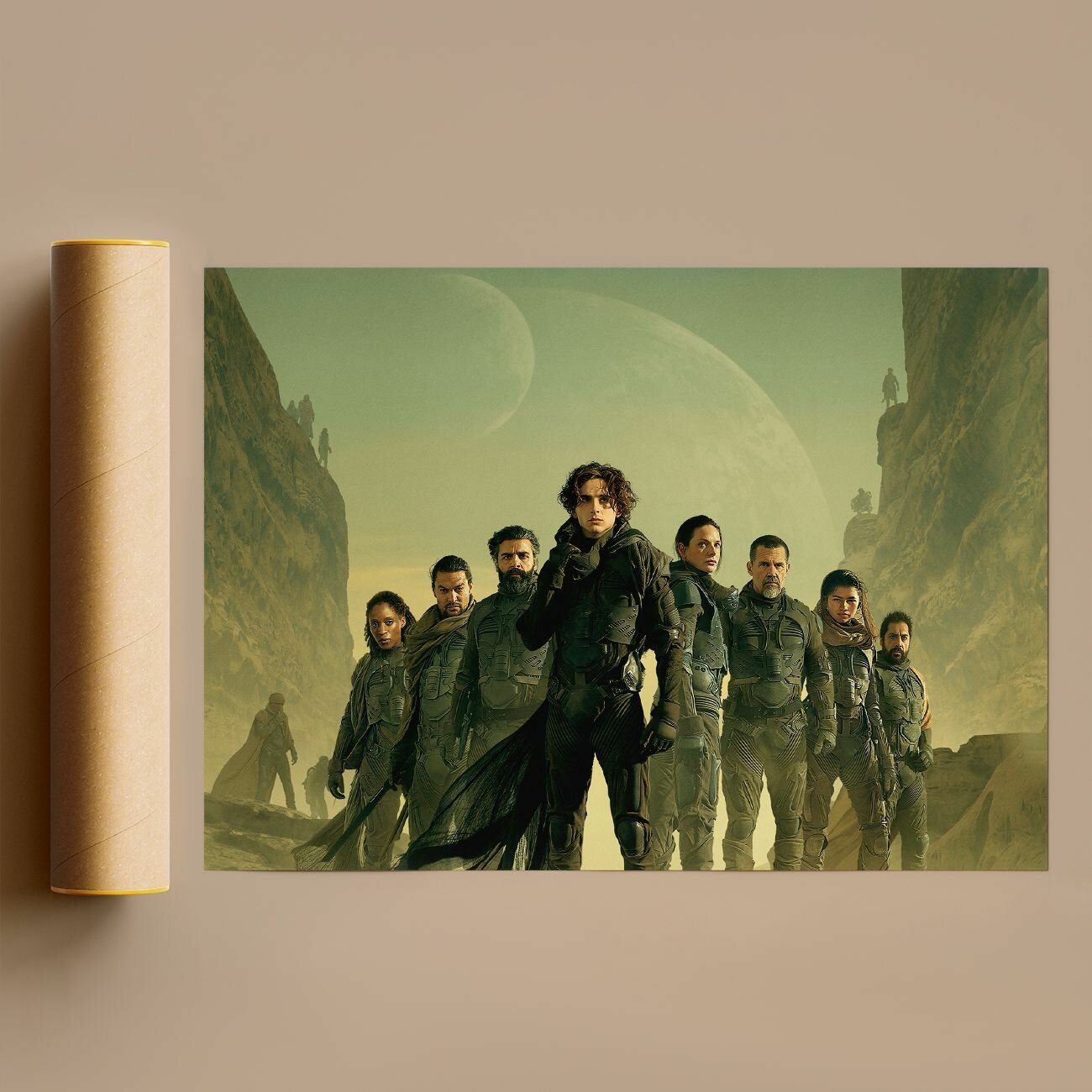 Постер Дюна 30х40 см без рамы/ Dune/ Постер по фильму для интерьера, в подарок