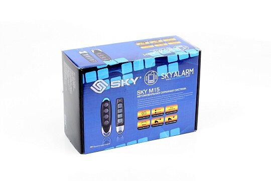 Автосигнализация SKY M15