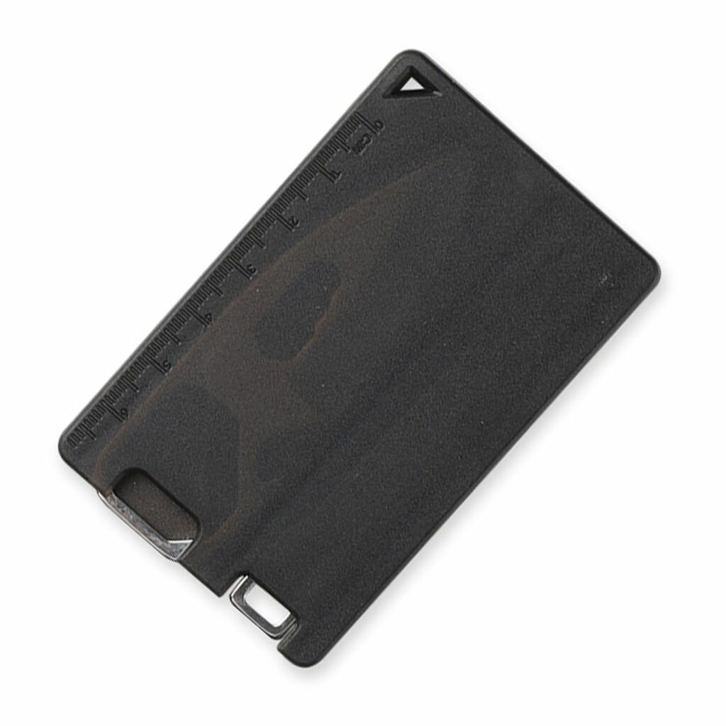 Аксессуары для путешествий, Многофункциональный переносной инструмент-карта - черный