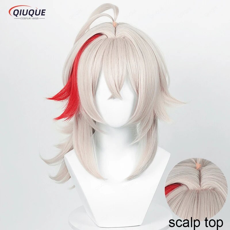 Косплей парик Kazuha, цвет Scalp Top Wig