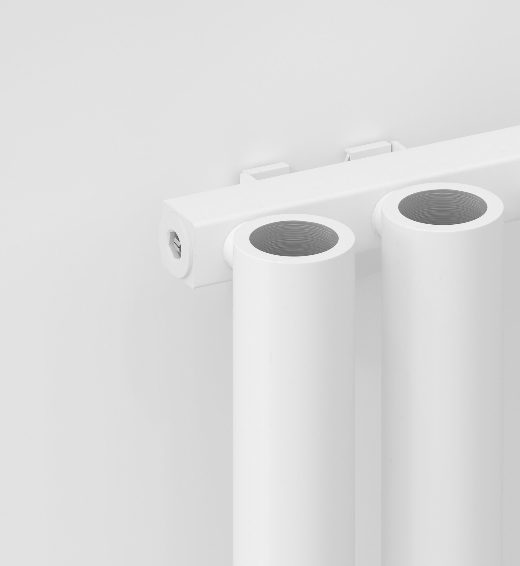 ДР КУМИР-0 н/ж 300х820 / 12 сек (Матовый белый)