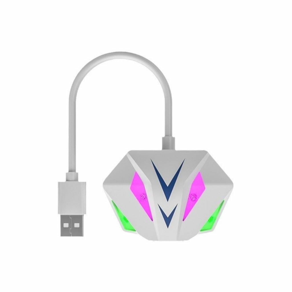 Удлинитель сетевого порта RJ45 на 100 м-белый-USB