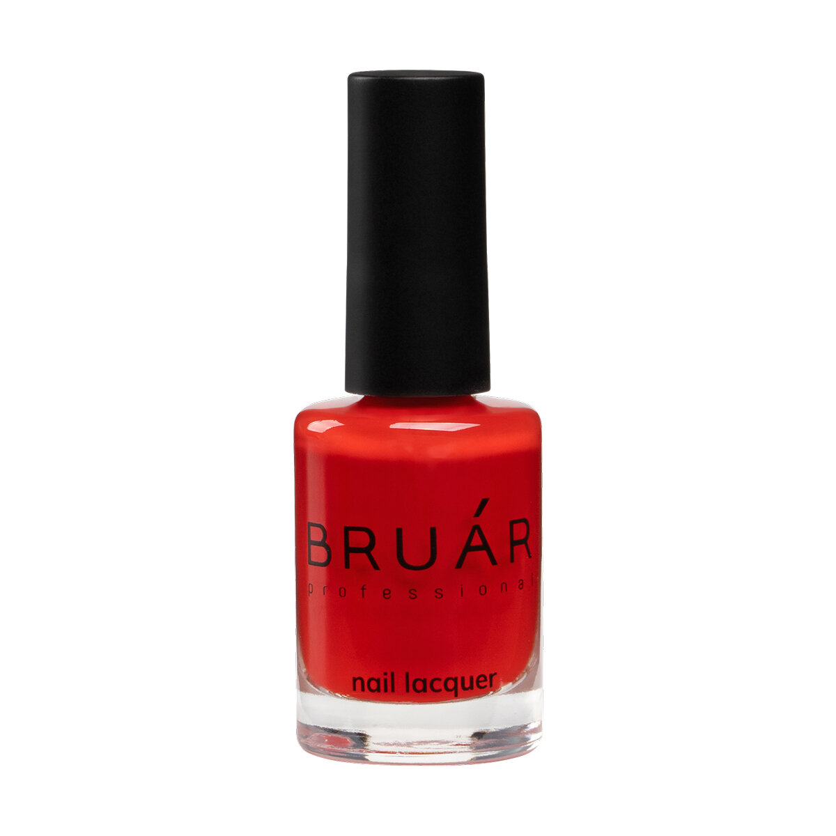 Лак для ногтей Bruar Professional Красный 015, 11 мл