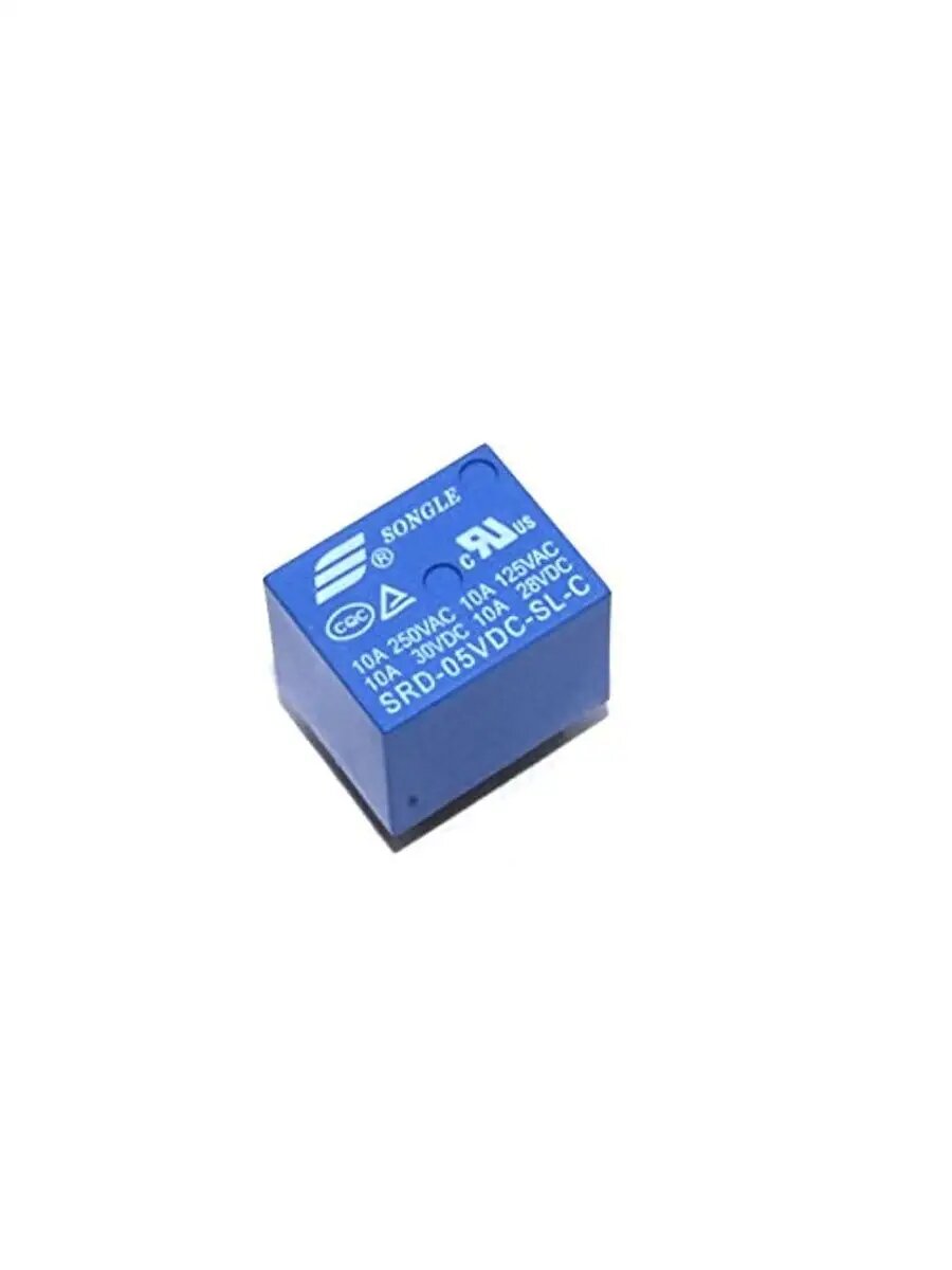 Реле SONGLE 5V 10А