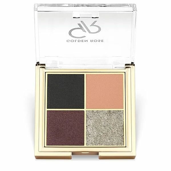 Golden Rose Тени для век Eyeshadow Palette, тон 01