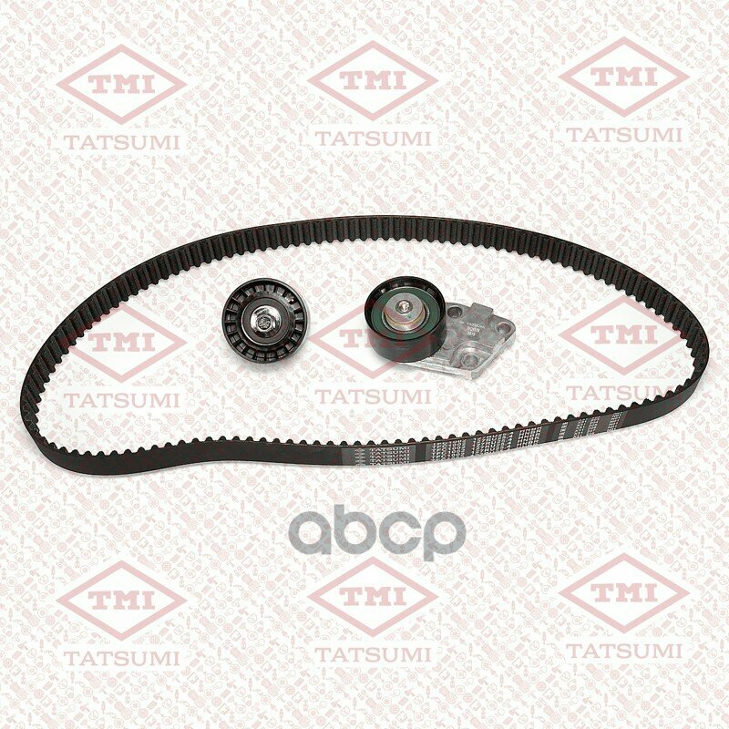 Ремень ГРМ зубчатый с роликами, комплект TATSUMI арт. TFE1001