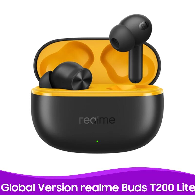 Realme Buds T200 Lite Black Беспроводные наушники