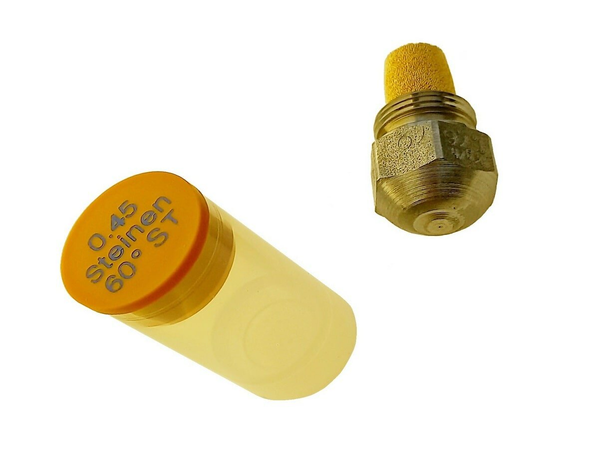 Форсунка Steinen 0.45 x 60 ST топливная к горелке