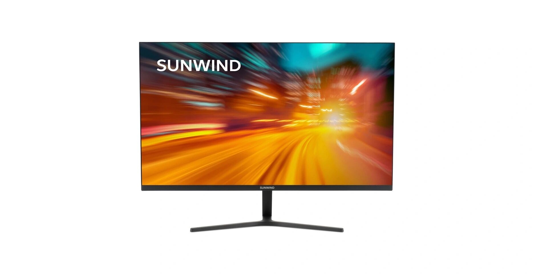 Монитор 23.8" SunWind SM-24FI401, 1920х1080, 180 Гц, IPS, черный (sm24sg01)