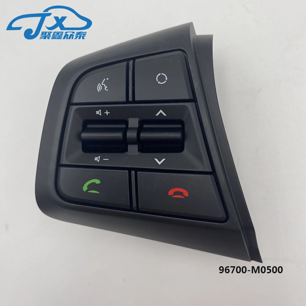 Многофункциональная кнопка рулевого колеса подходит для Hyundai ix25 creta 2014-2019 OEM 96700-M0500 96710-M0500 96700-M0500