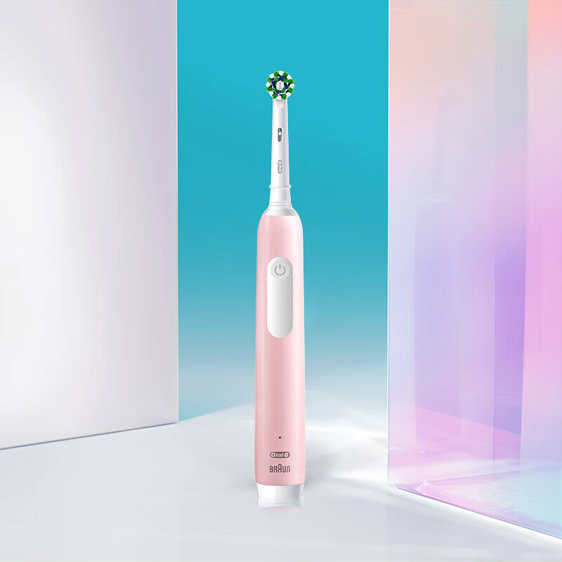 Электрическая зубная щетка Oral-B Pro1Max Whitening Brush Sonic Round Head Pro Series, Coral Pink 3D
