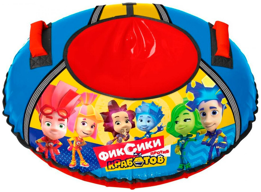 Тюбинг Ника с рисунком Фиксики, D-90 см (ТБ1-90/Ф)