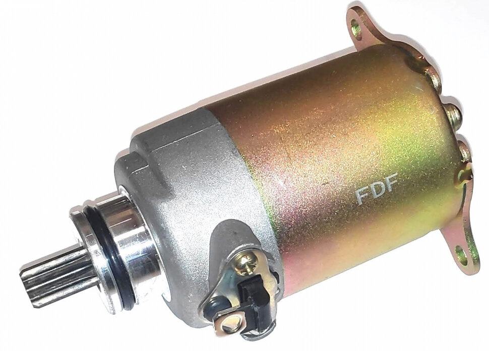Электростартер 4Т 152QMI, 157QMJ, ATV150 (9T)