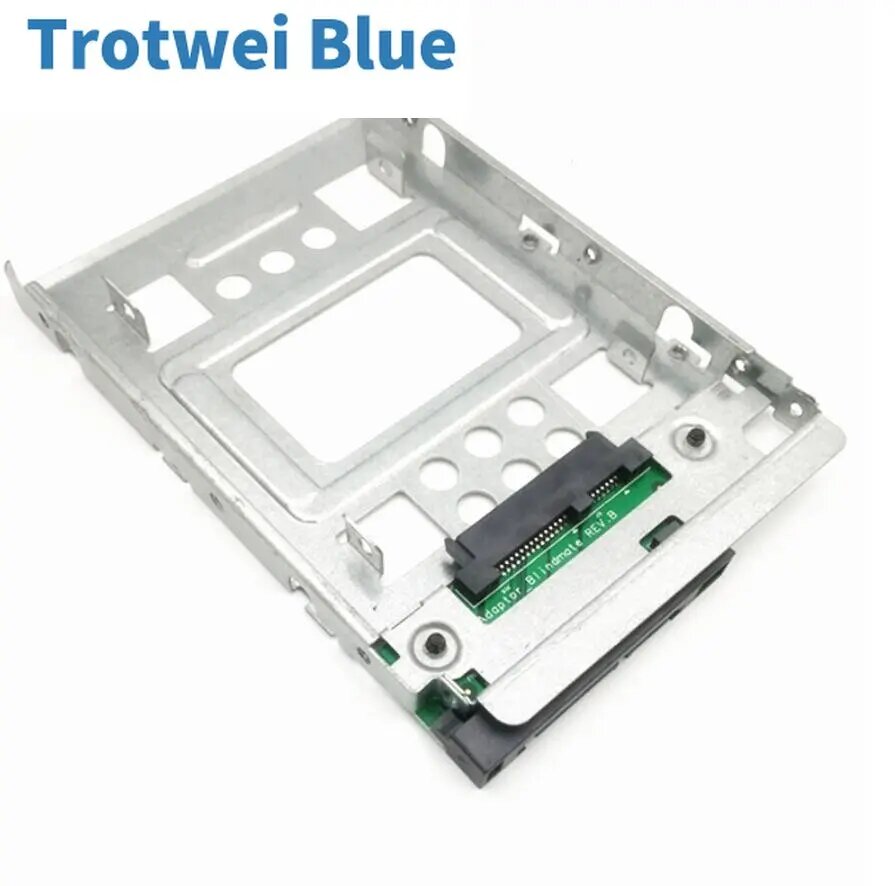 Адаптер SATA 2.5-3.5 дюйма Trotwei