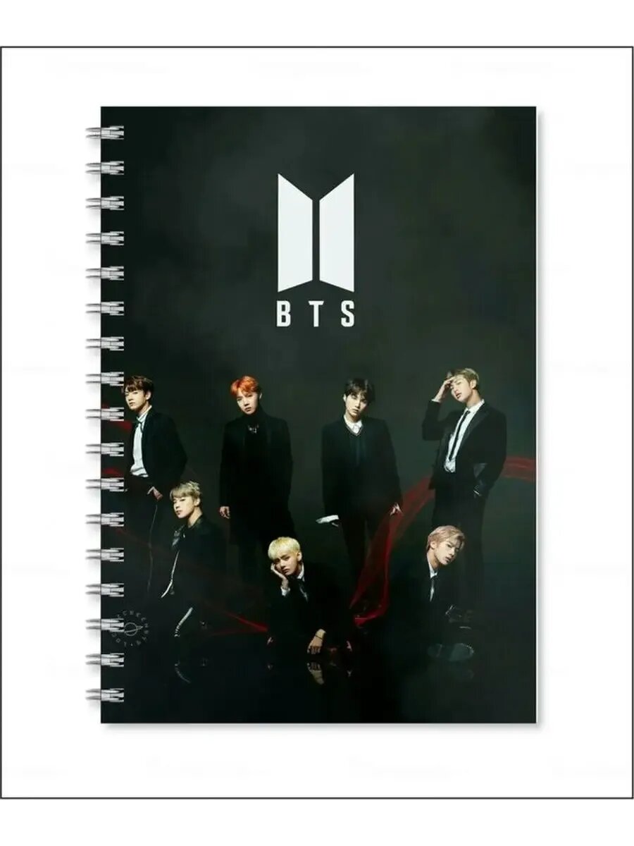 Тетрадь BTS, БТС №36, А5