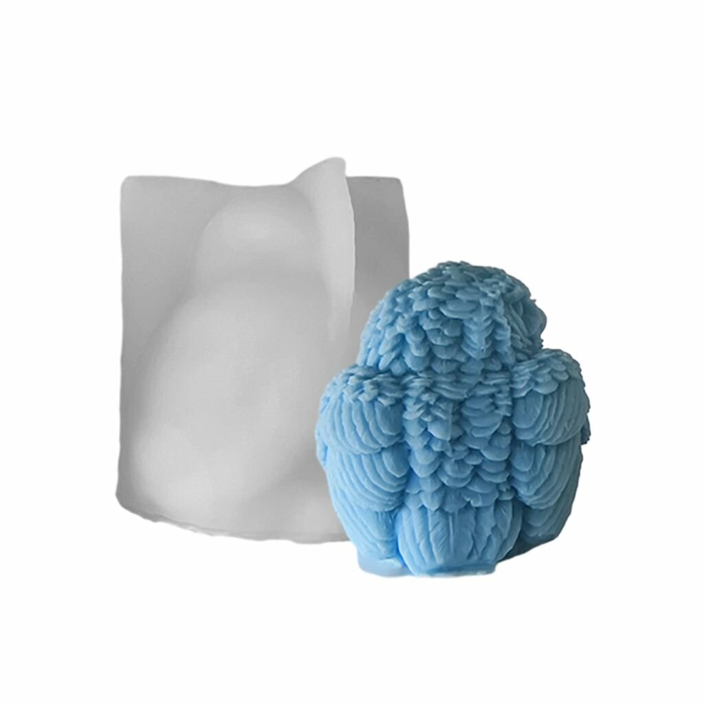 Силиконовая форма для совы