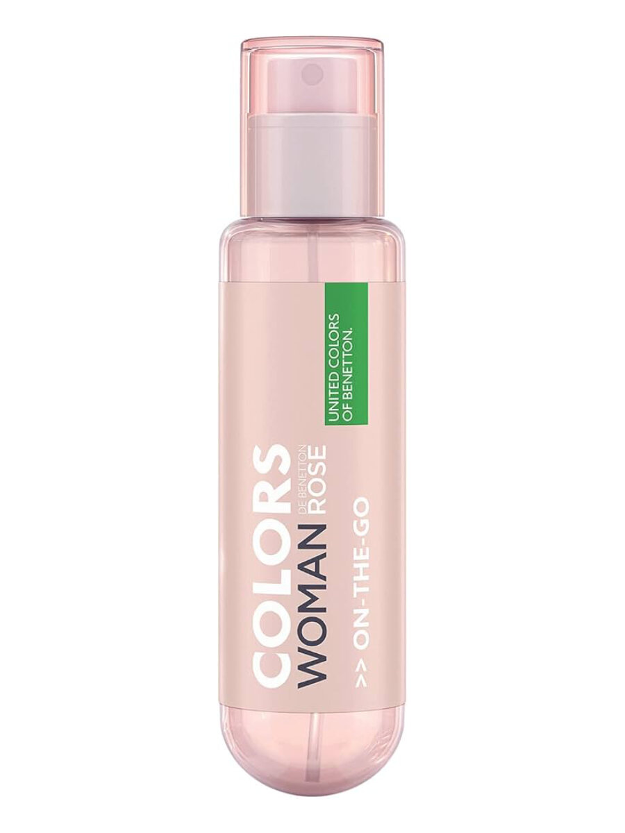 Туалетная вода Женская Benetton Colors Rose (edt) 30мл