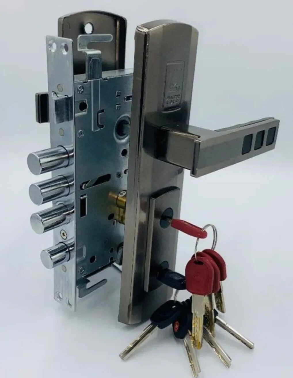 Замок на китайскую дверь Master Lock 300 авто L (левый)