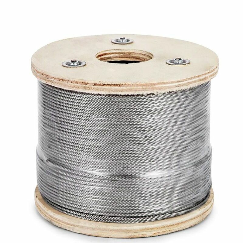 Трос из нержавеющей стали 2 мм. ACR, 10 метров