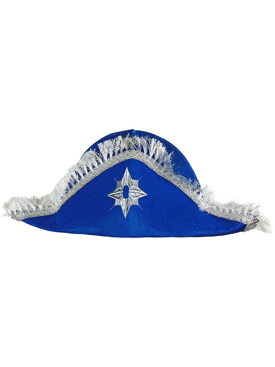 Шляпа "Наполеон" (синяя)