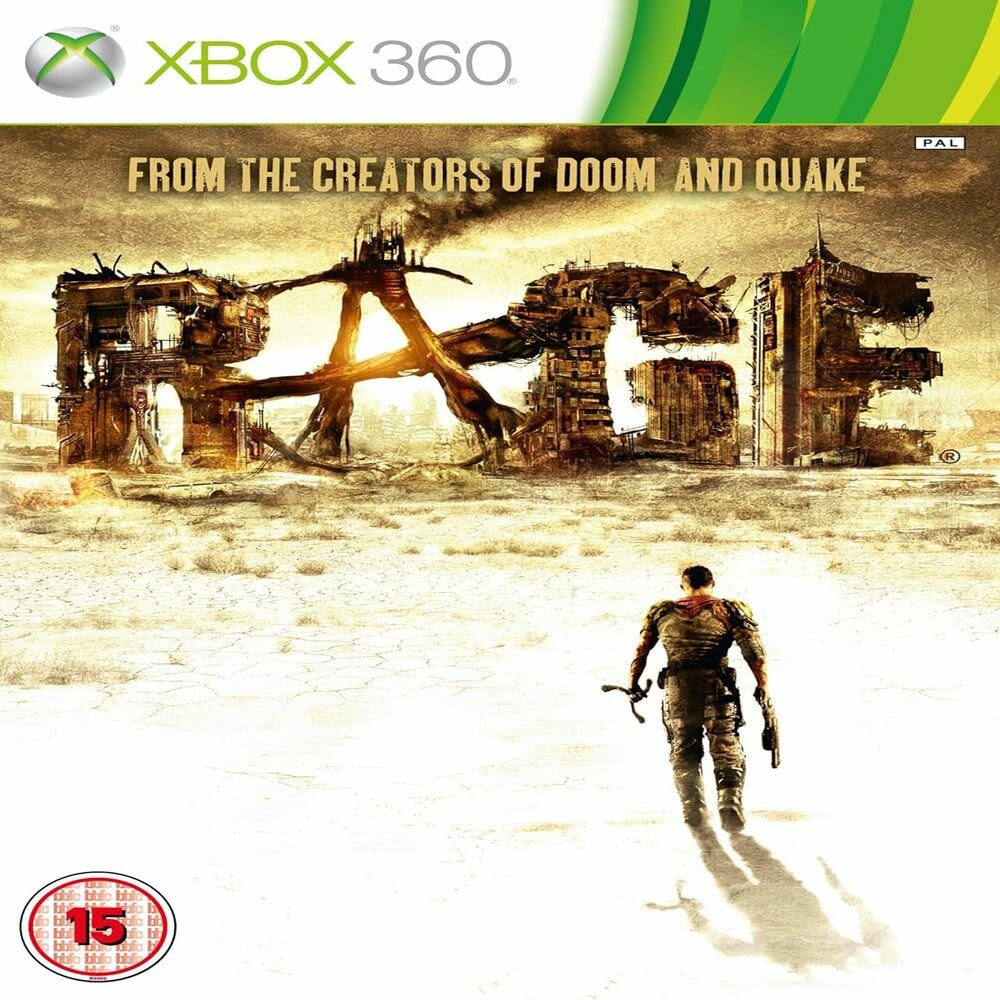 Видеоигра Rage Xbox 360 Издание на диске. Русский язык.