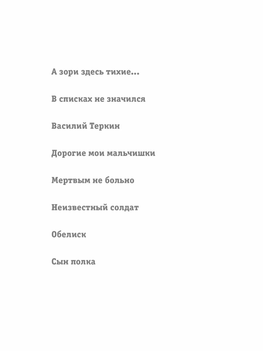 Книга "Василий Теркин", Твардовский Александр, твердый переплет — фото 1