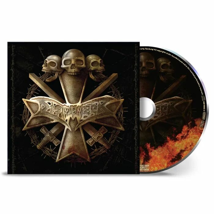 DISMEMBER. Dismember (Reissue) (Компакт-диск)