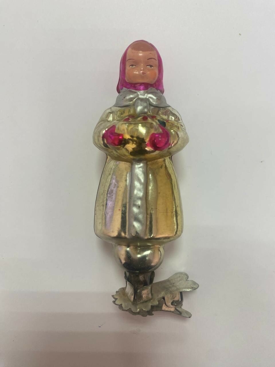 Игрушка на елку Даренка Винтаж из СССР