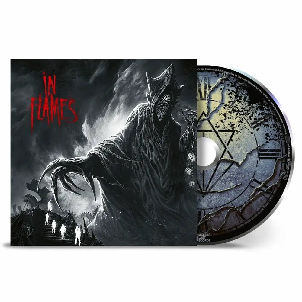 IN FLAMES. Foregone (CD Digi) — фото 1