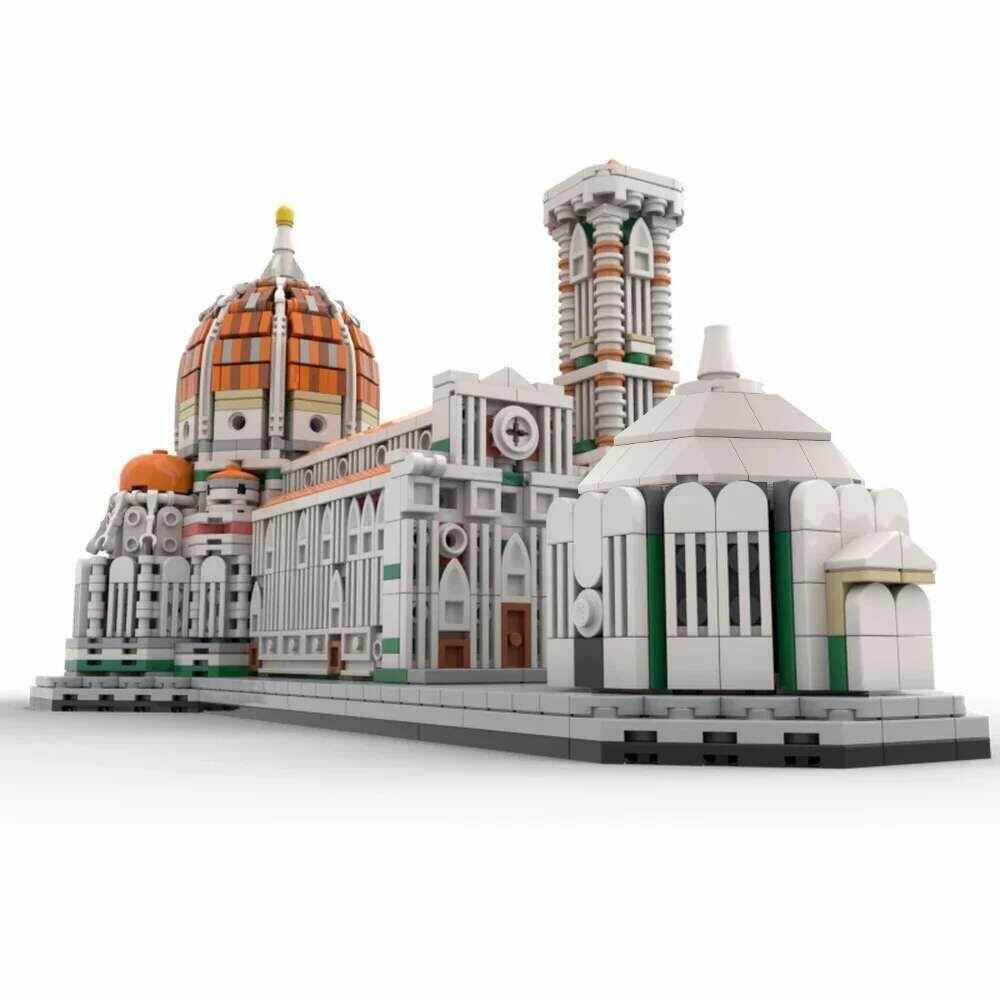 Конструктор MOC Собор Санта-Мария-дель-Фьоре