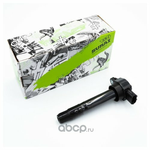 Катушка зажигания Mitsubishi Pajero IV (07-) 3.8i (SRS 70712) SURAI SURAI SRS70712