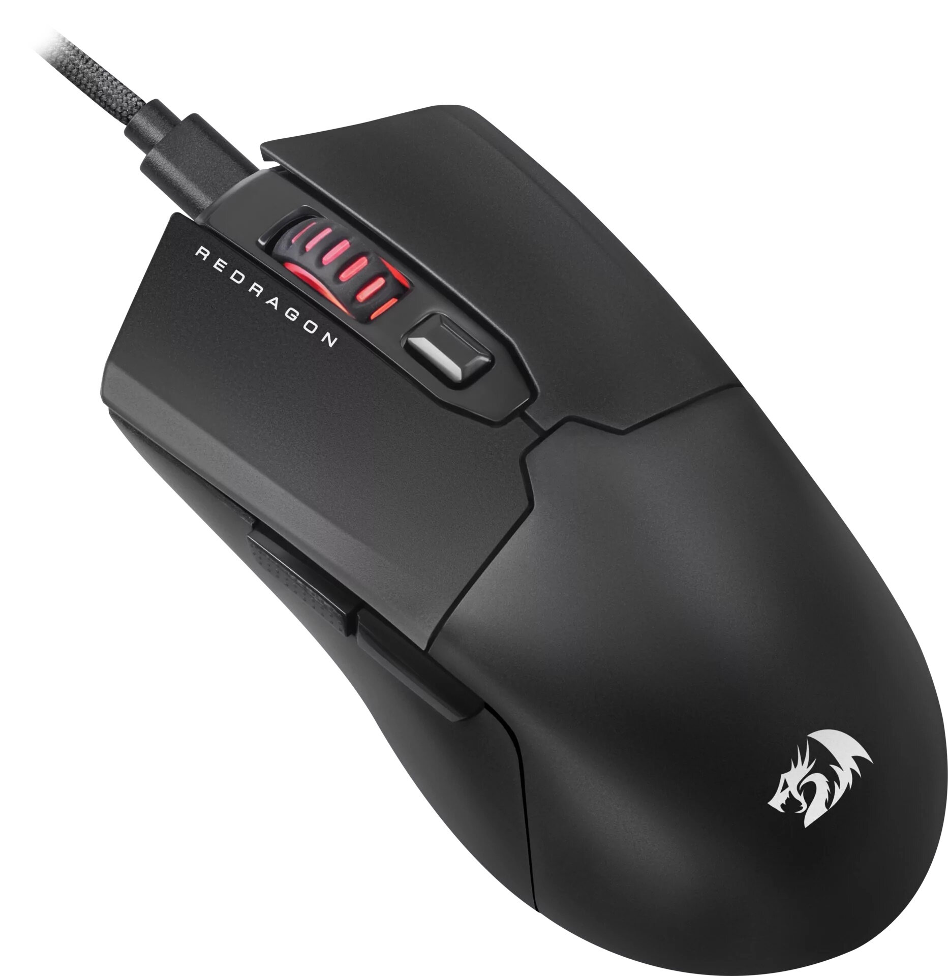 Мышь REDRAGON игровая Fyzu черный, 7 кнопок, 26000dpi (72153)