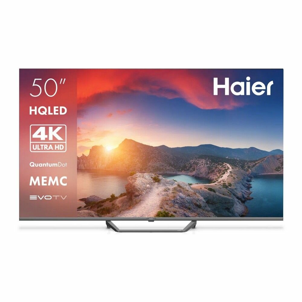 50" Телевизор Haier Smart TV S2 Pro Black