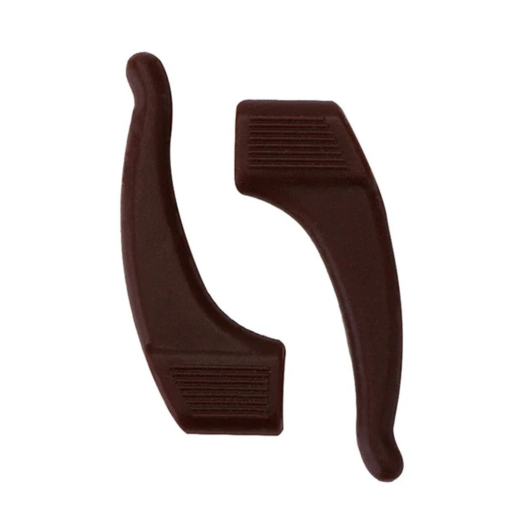 MOONBIFFY Силиконовые держатели для очков Коричневый