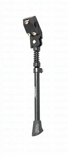 Подножка HORST H012, 22-28" регулируемая, крепление на перо, черная