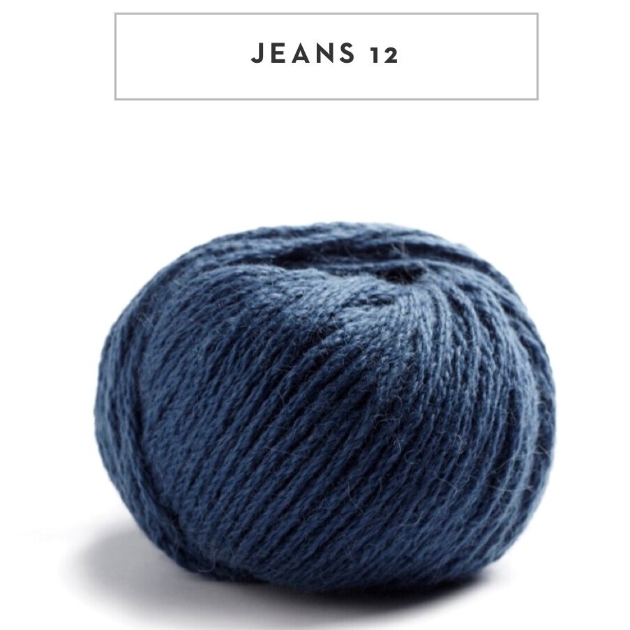 Puno /Пуно/ пряжа Lamana (60% альпака, 40% шерсть мериноса сверхтонкая), 50г/60м (12, *, jeans (джинсовый), синий)