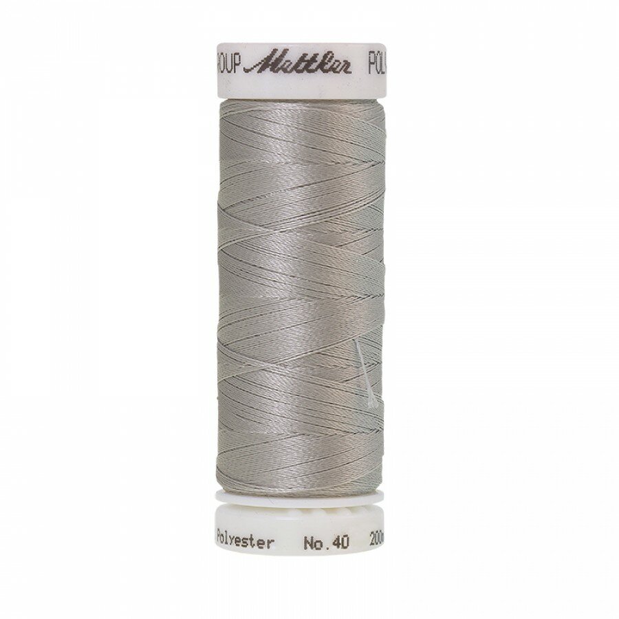 Нить вышивальная POLY SHEEN, 200 м 0105 Ash Mist